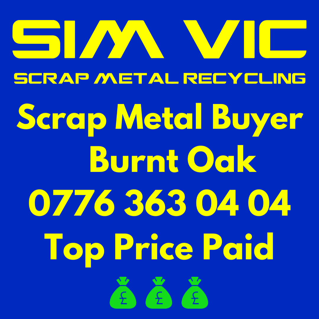 Scrap Metal Collection Burnt Oak - Scrap Metal Collection London ...