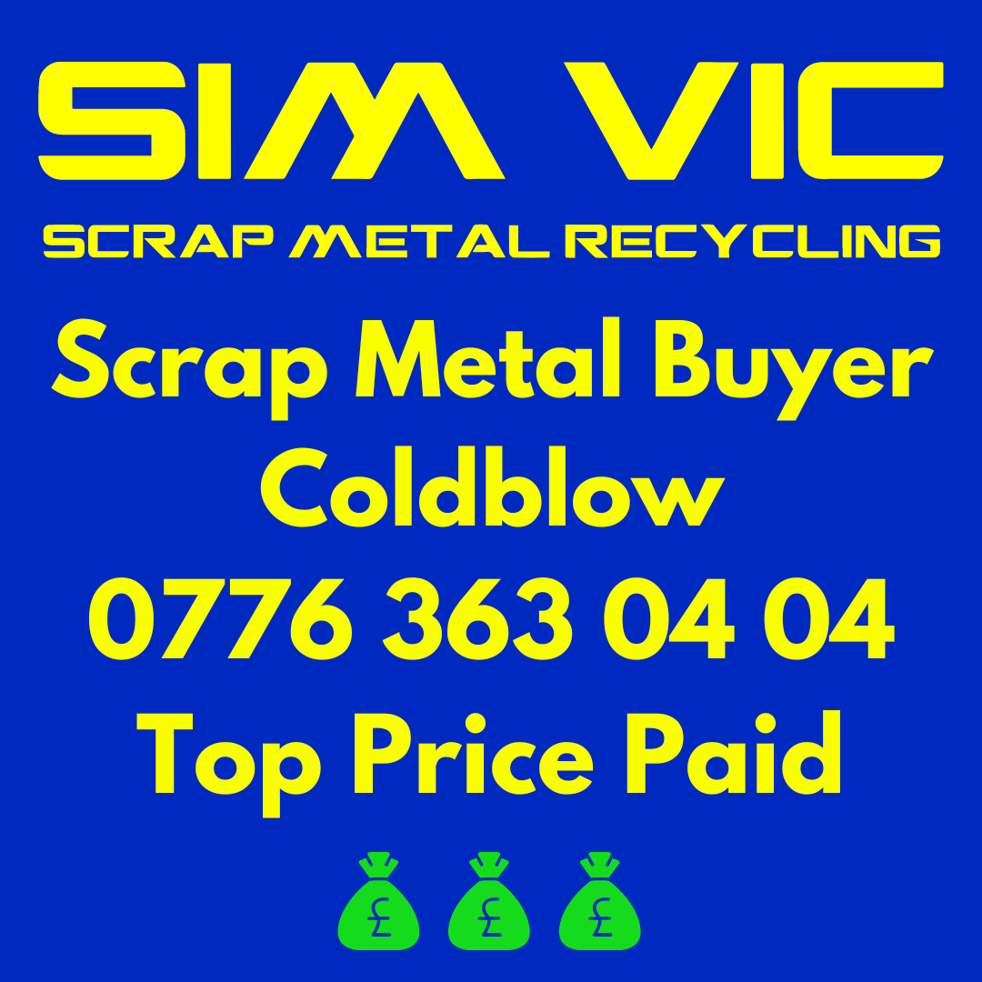 Scrap Metal Collection Coldblow - Scrap Metal Collection London ...