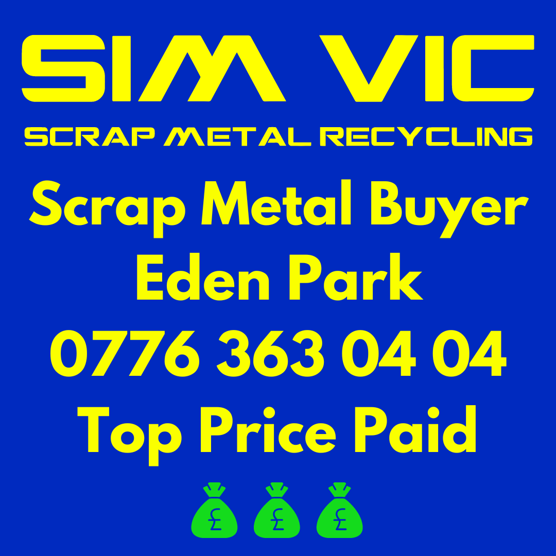 Scrap metal Eden Park - Scrap Metal Collection London & Surrey - Simvic