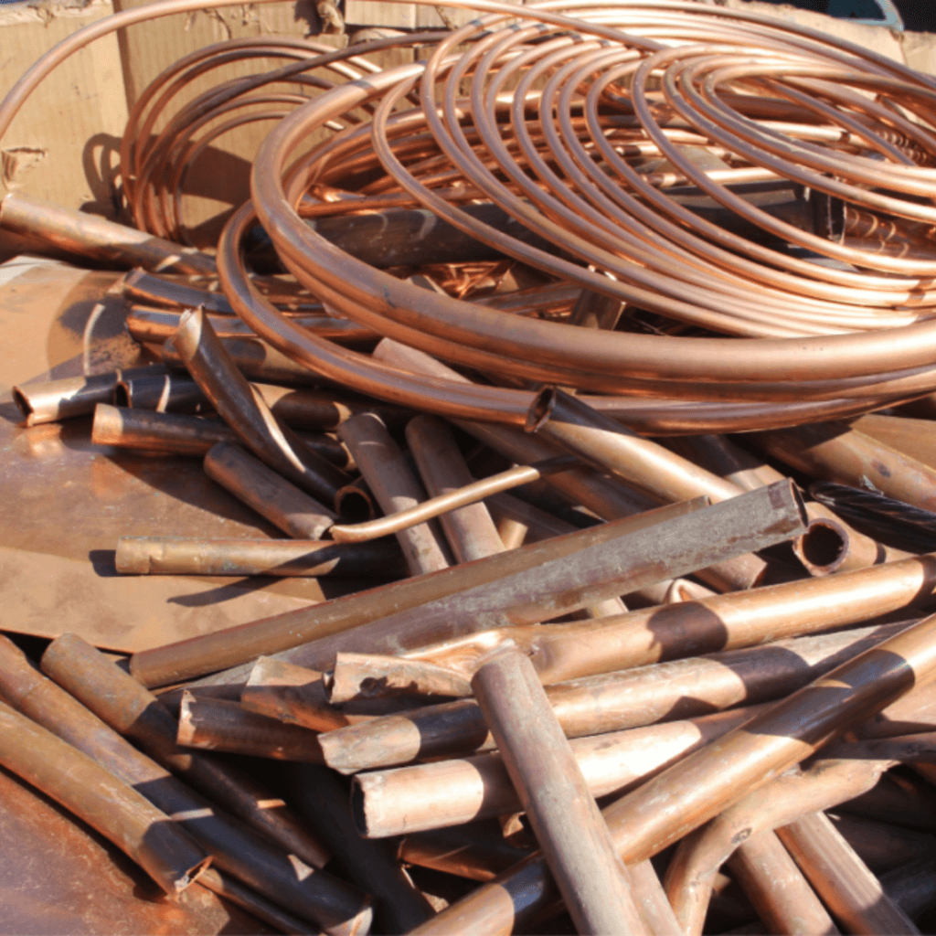 Sell Scrap Copper- Scrap Metal Buyers London - Simvic Ltd